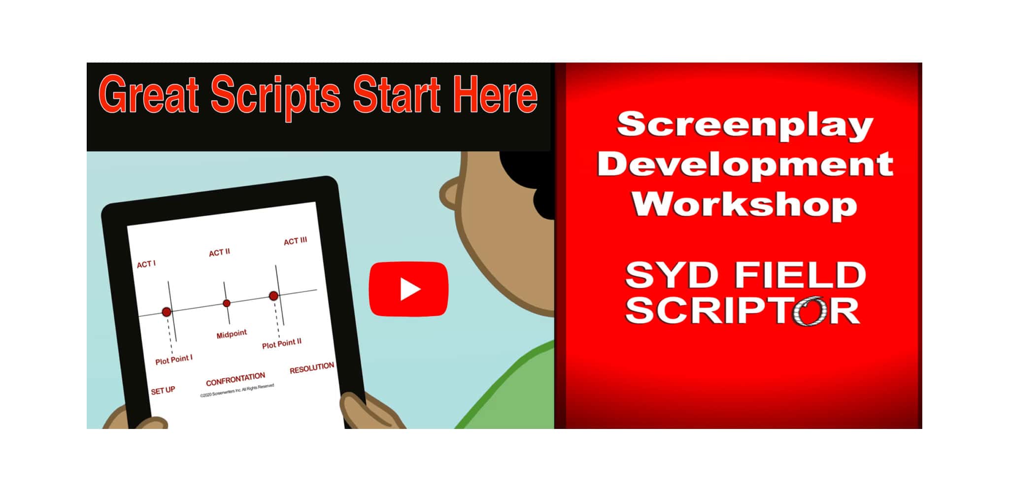 Syd Field | Screenwriting, Workshops & Webinars, Books & Apps