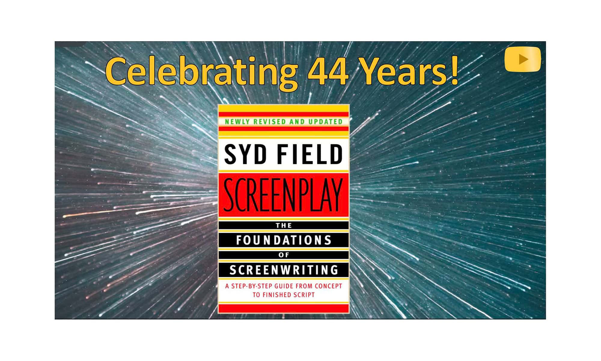 Syd Field | Screenwriting, Workshops & Webinars, Books & Apps